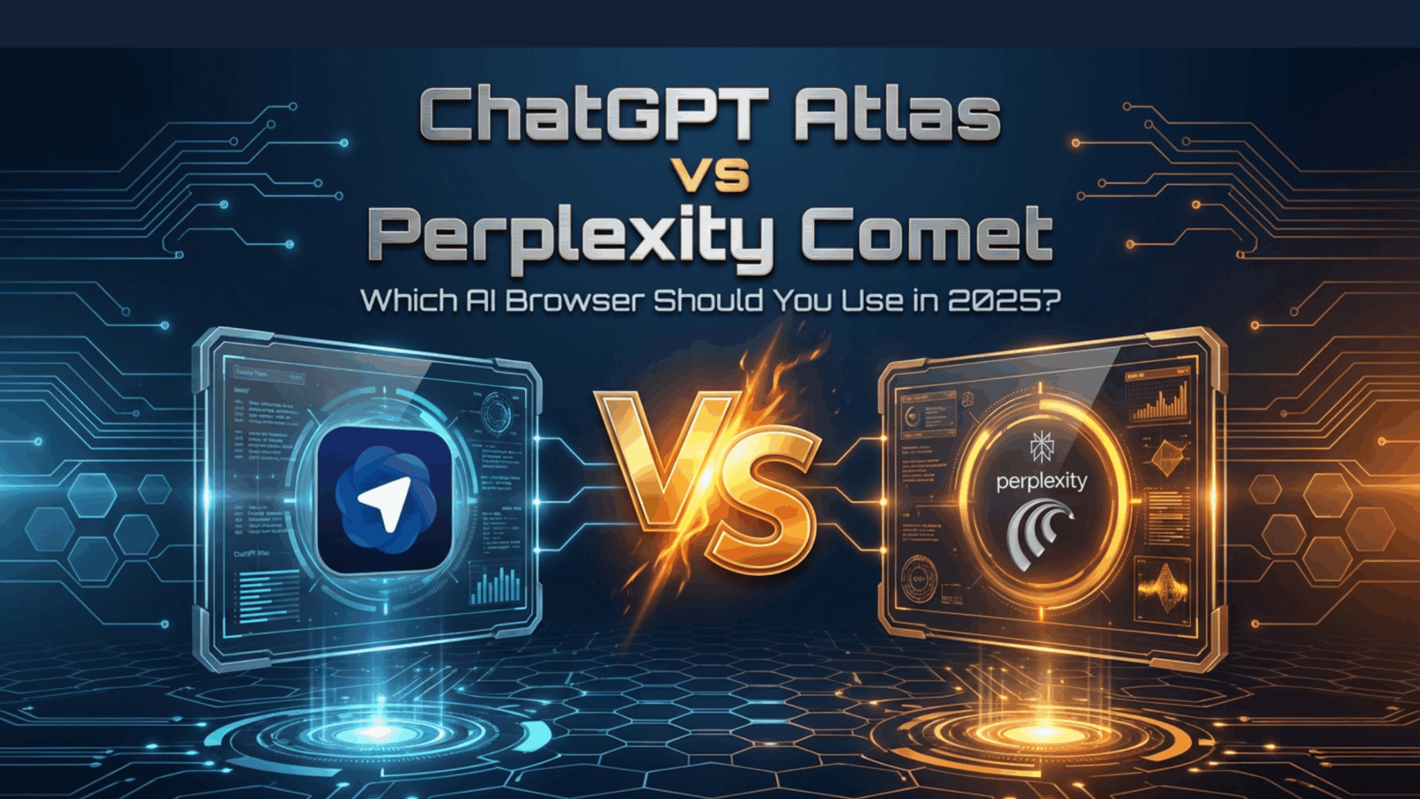 ChatGPT Atlas vs Perplexity Comet: Which AI Browser Should You Use in 2025? - Truelancer Blog
