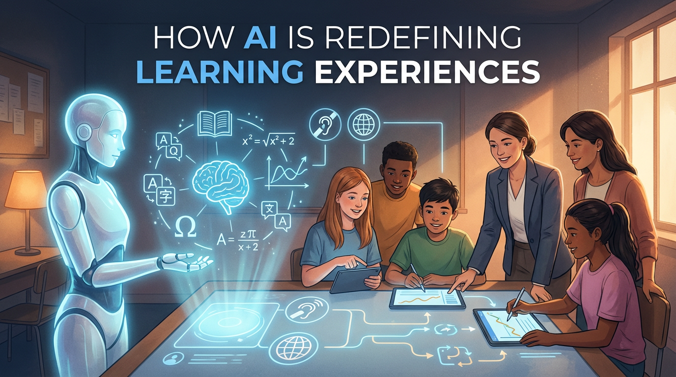 How AI Is Redefining Learning Experiences (and what it means for ...