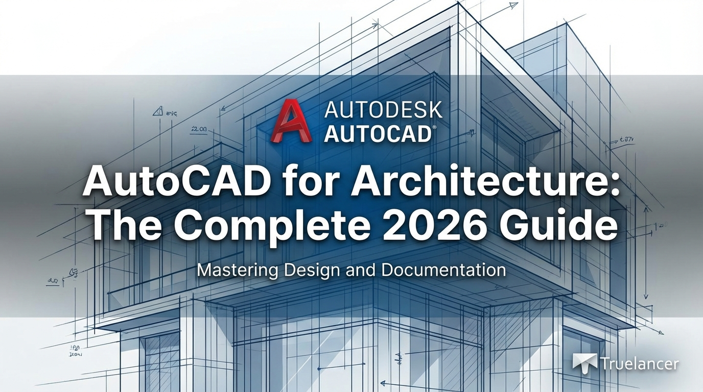 AutoCAD for Architecture in 2026 | Guide for Beginners
